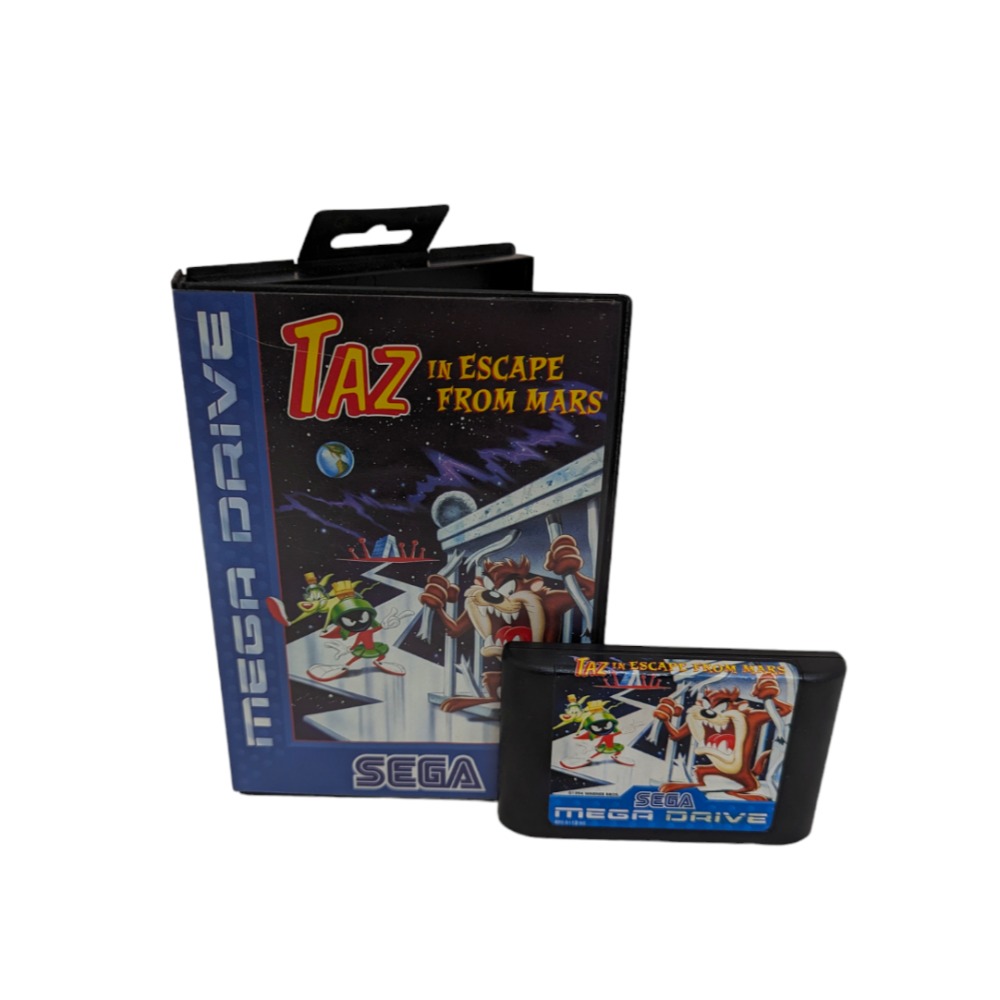 Pre-owned Taz Escape from Mars Mega Drive - Own4Less